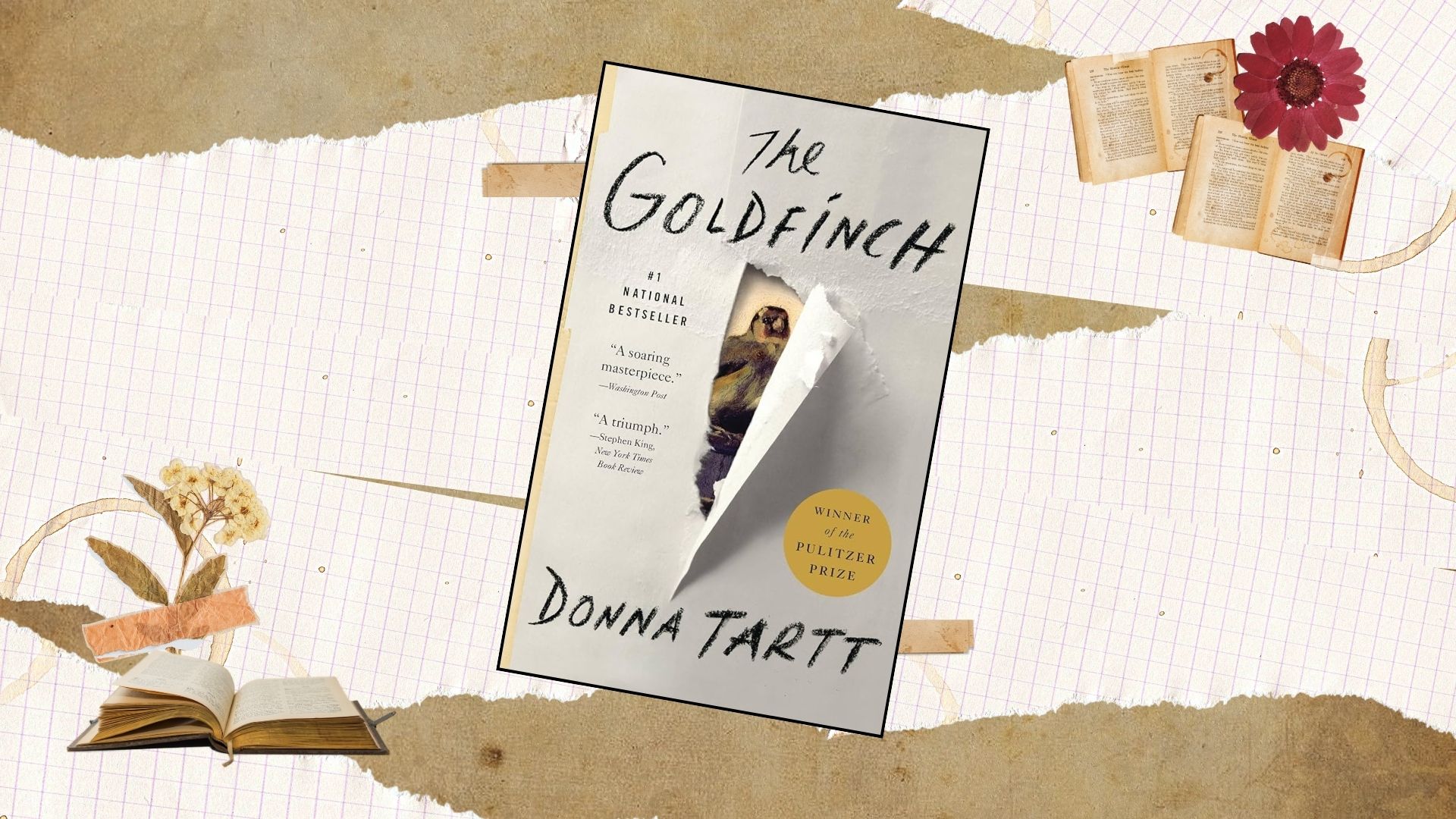 “The Goldfinch” by Donna Tartt Book Review | The Littish Corner