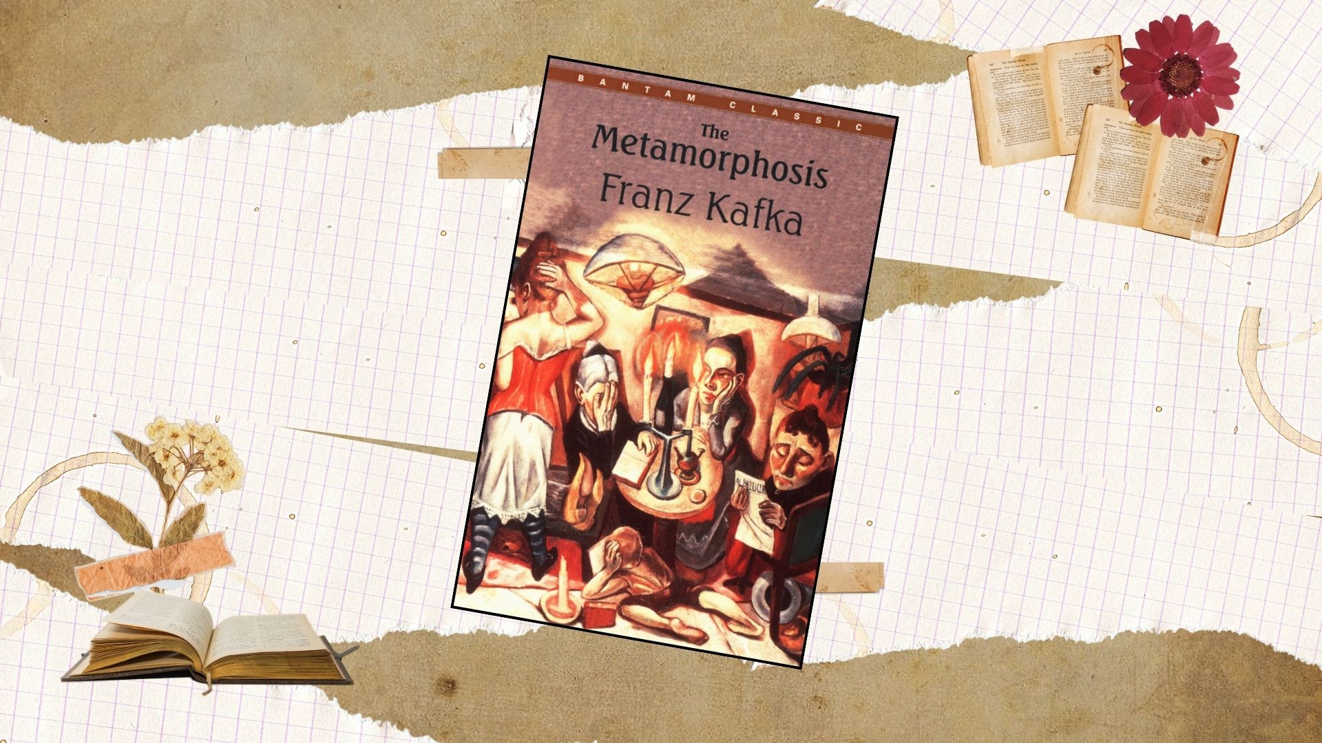 “The Metamorphosis” by Franz Kafka Book Review | The Littish Corner