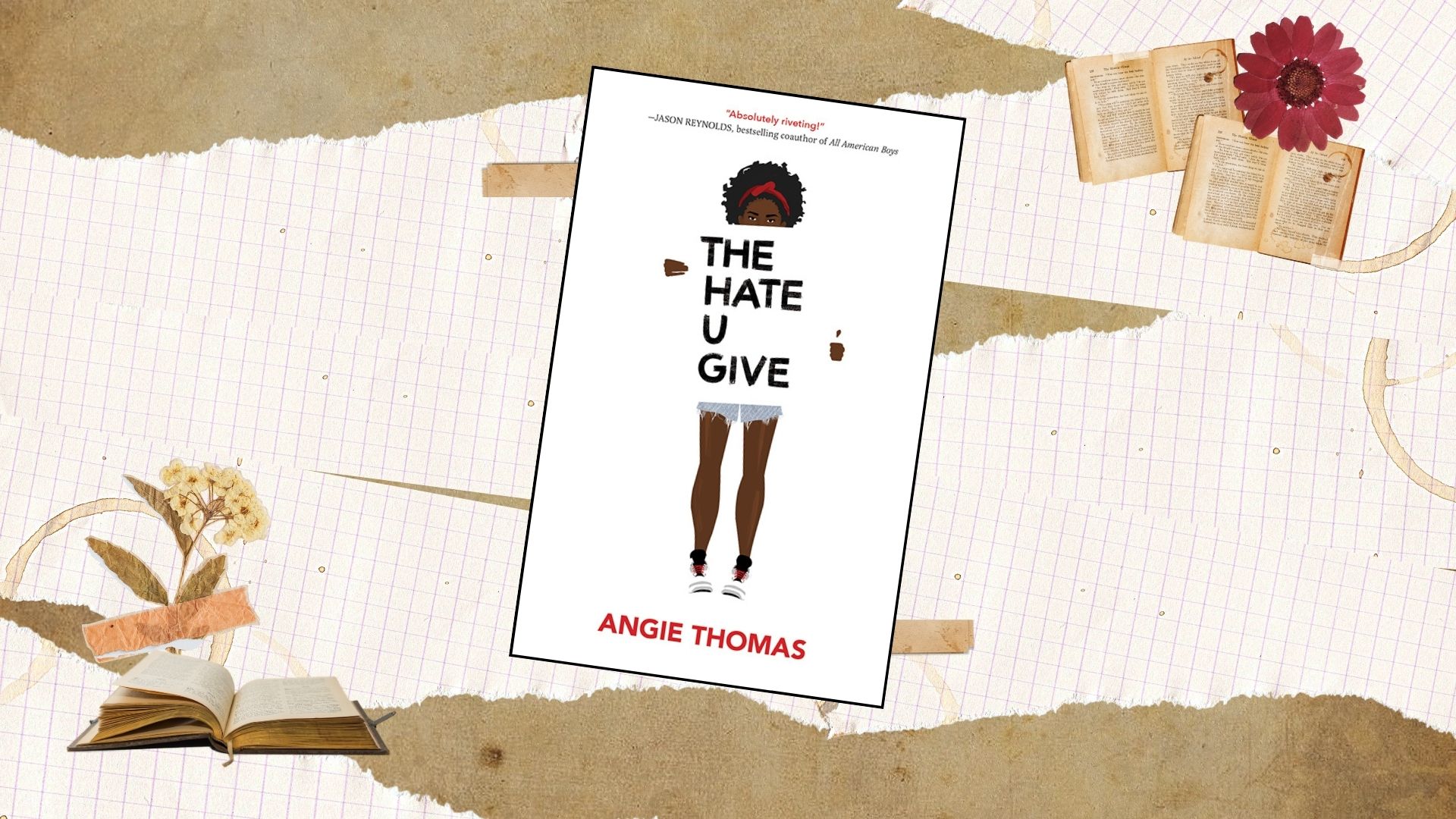 Book Review: “The Hate U Give” by Angie Thomas | The Littish Corner